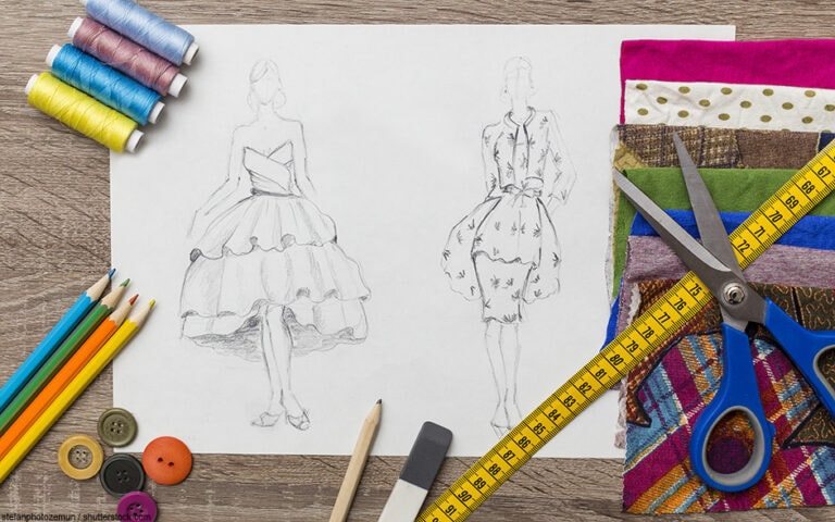 Modezeichnung Anleitung – Eigene Fashion Illustrationen zeichnen
