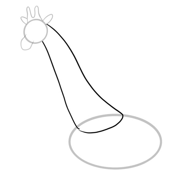 Giraffe zeichnen - Detaillierte Anleitung für deine Giraffen Zeichnung