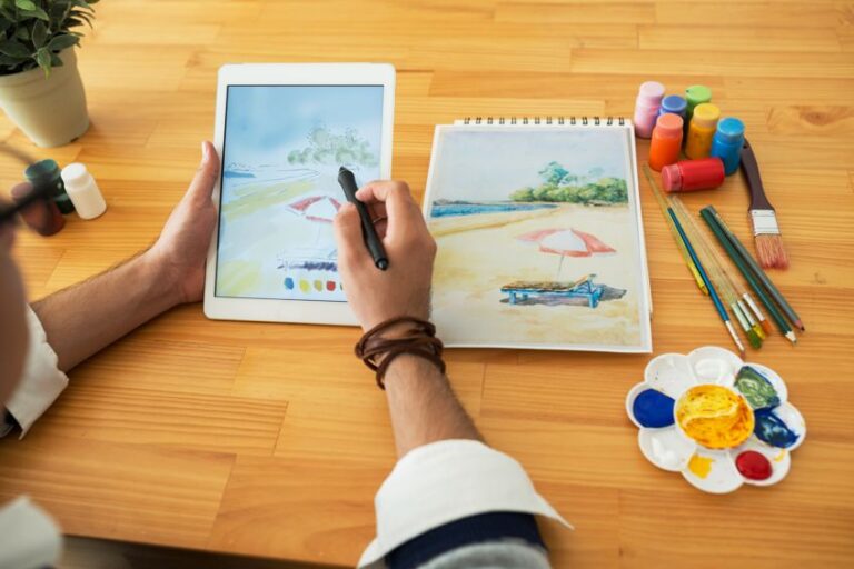 Was traditionelle Künstler über digitale Kunst wissen sollten