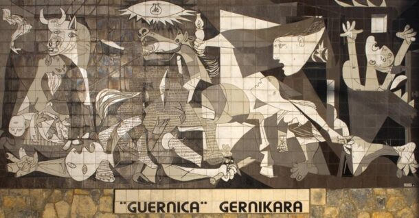 Guernica von Pablo Picasso - Detaillierte Bildanalyse und Infos