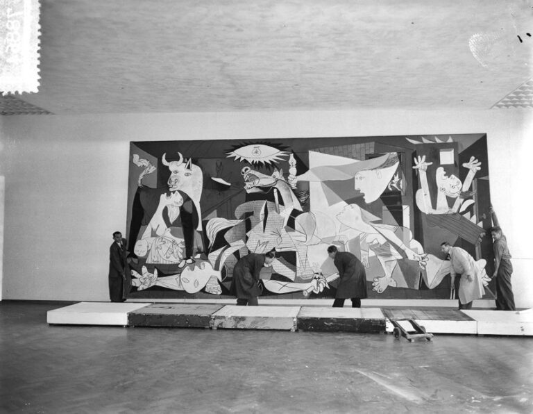 Guernica von Pablo Picasso - Detaillierte Bildanalyse und Infos