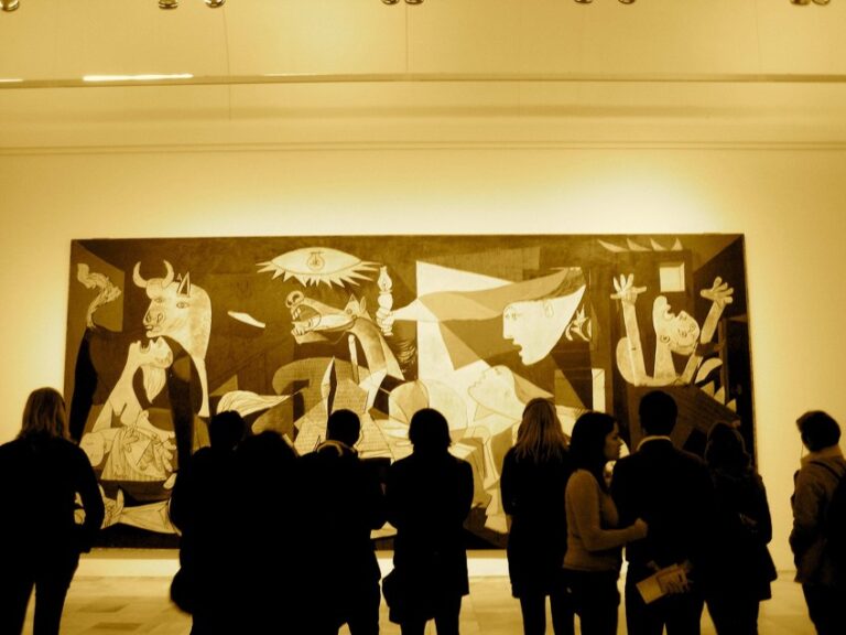 Guernica von Pablo Picasso - Detaillierte Bildanalyse und Infos