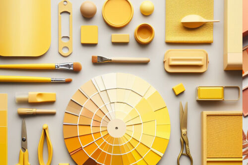 Gelb mischen - Mischratgeber mit Anleitung