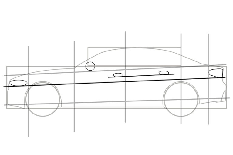 Auto zeichnen - Lerne realistische Autos zu malen