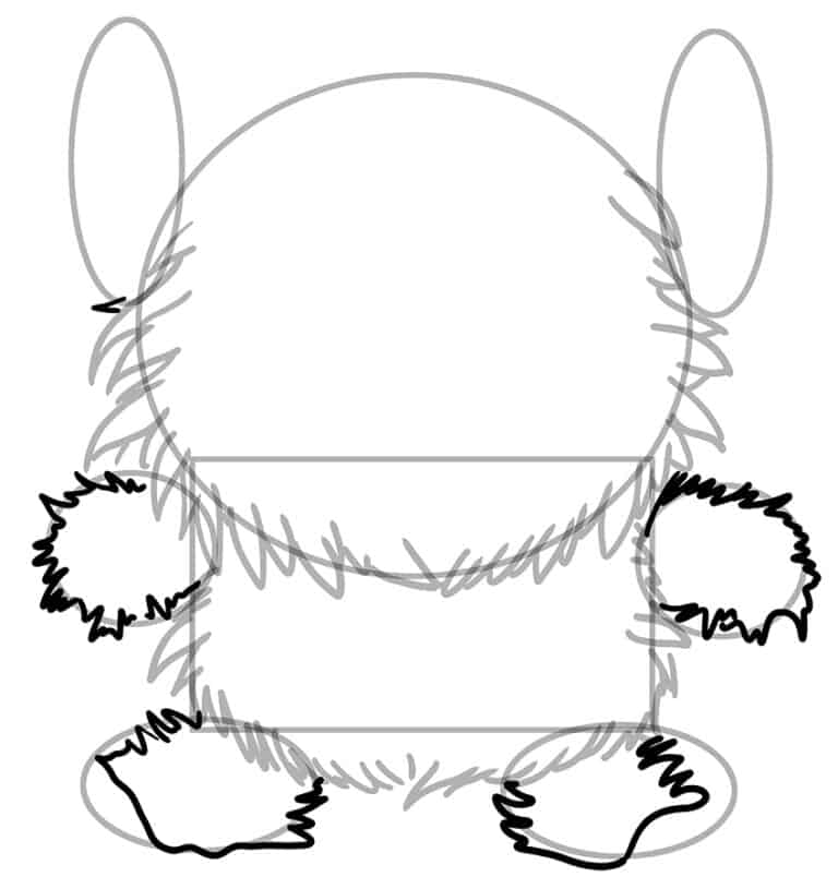 Monster zeichnen - Erstelle eine gruselige Monster Zeichnung