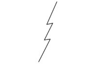 Blitz zeichnen - Lerne deine eigene Blitz Zeichnung anzufertigen